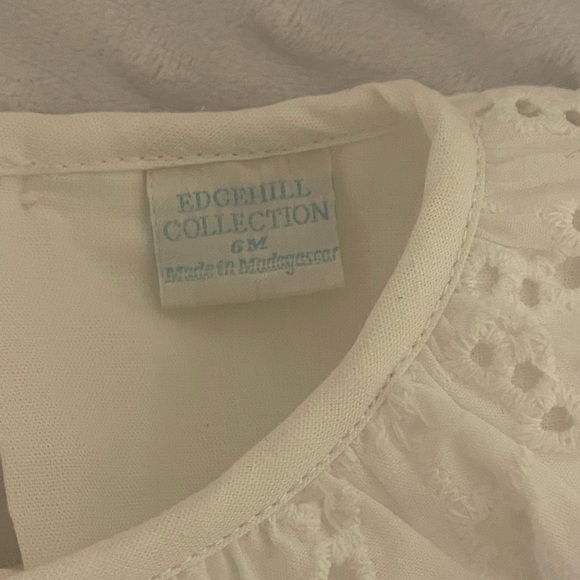 Edgehill Collection | Dresses | Nwt Edgehill White Collection 6month ...